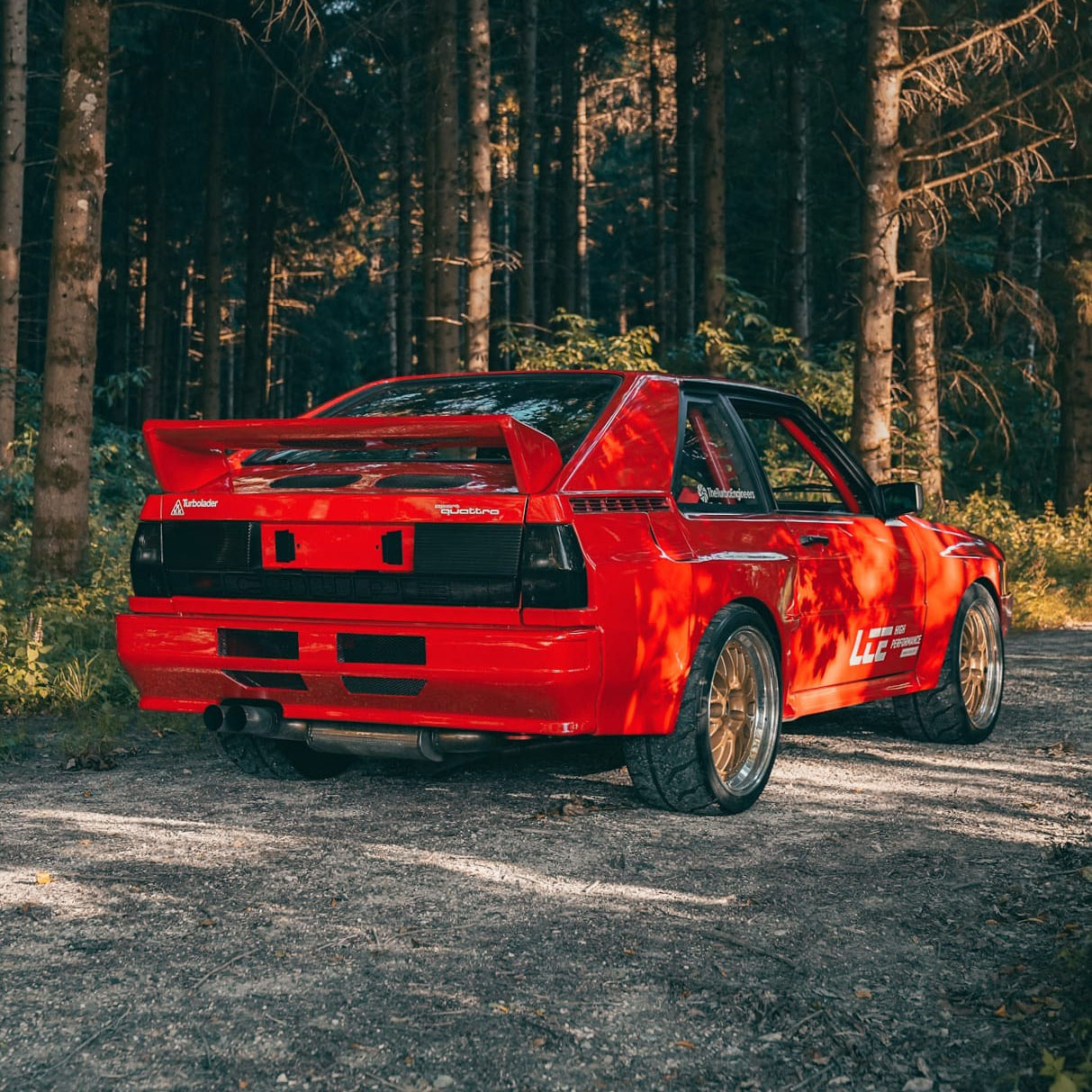 Audi Sport Quattro Replica with a 700 hp Turbo Inline-Five ...