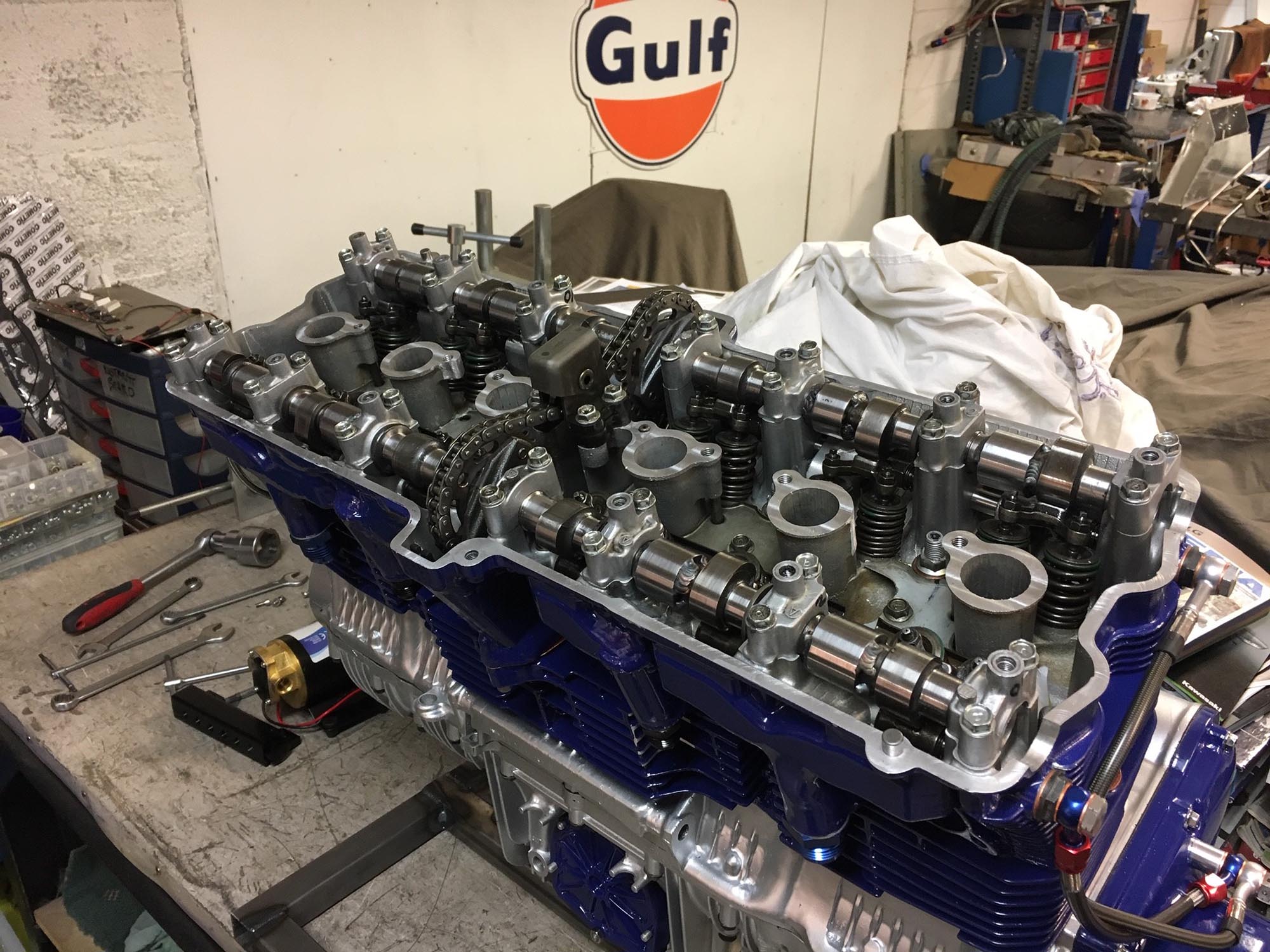 Custom Inline-Six from Suzuki GSX Engines Update 2