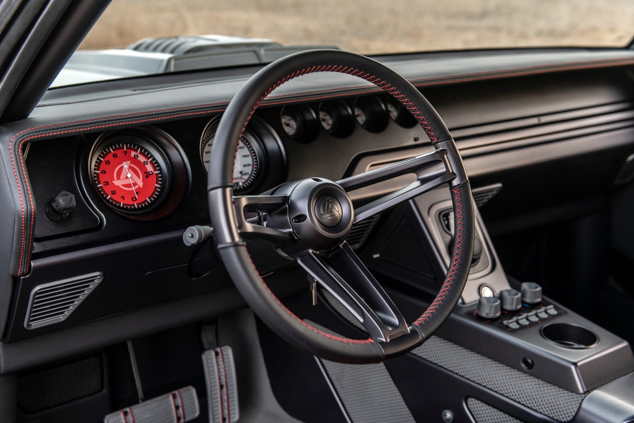 Carbon Fiber 1970 Charger with a 1000 hp Supercharged Hellephant V8