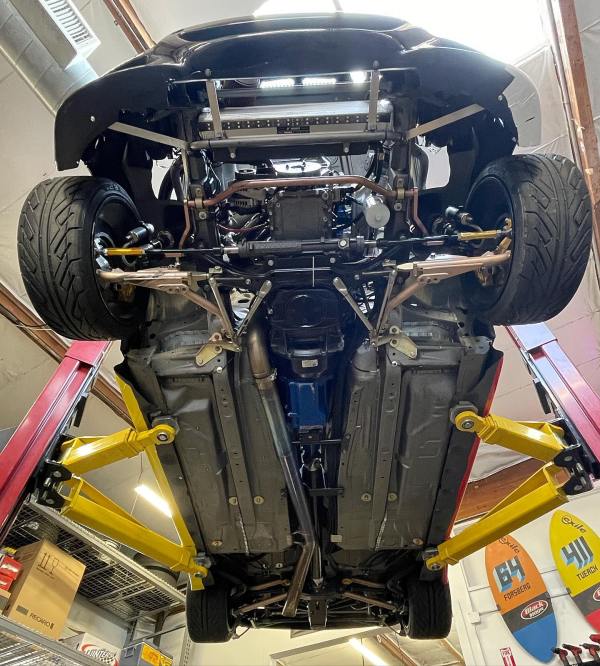 BMW E46 with a Turbo 2JZ – Engine Swap Depot