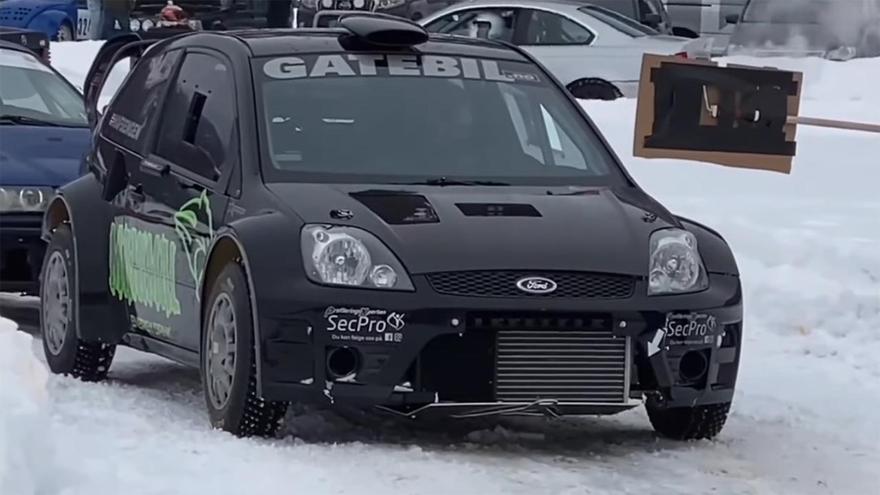 Ford Fiesta with a Turbo Volvo Inline-Five 10 – Engine Swap Depot