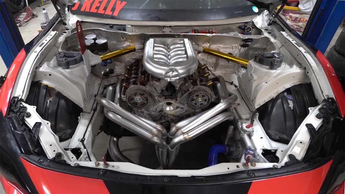 Team Kelly Racing Swapping a Honda J35 V6 into a Scion FR-S