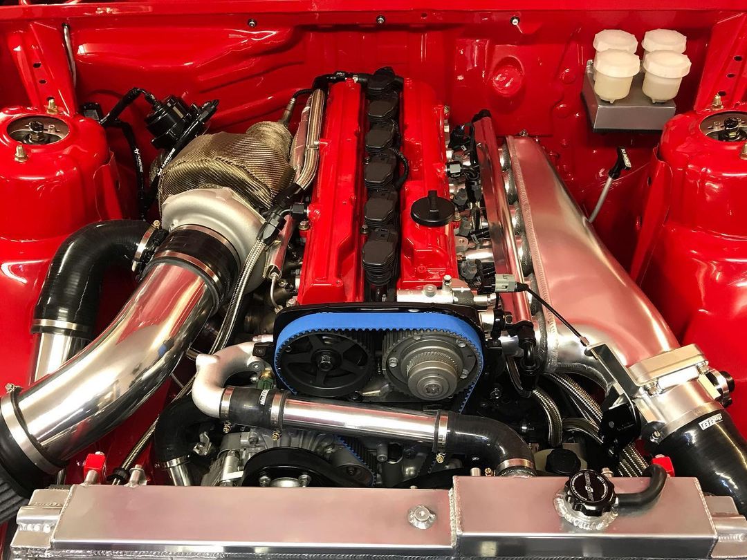 Volvo 940 with a Turbo 2JZ – Engine Swap Depot