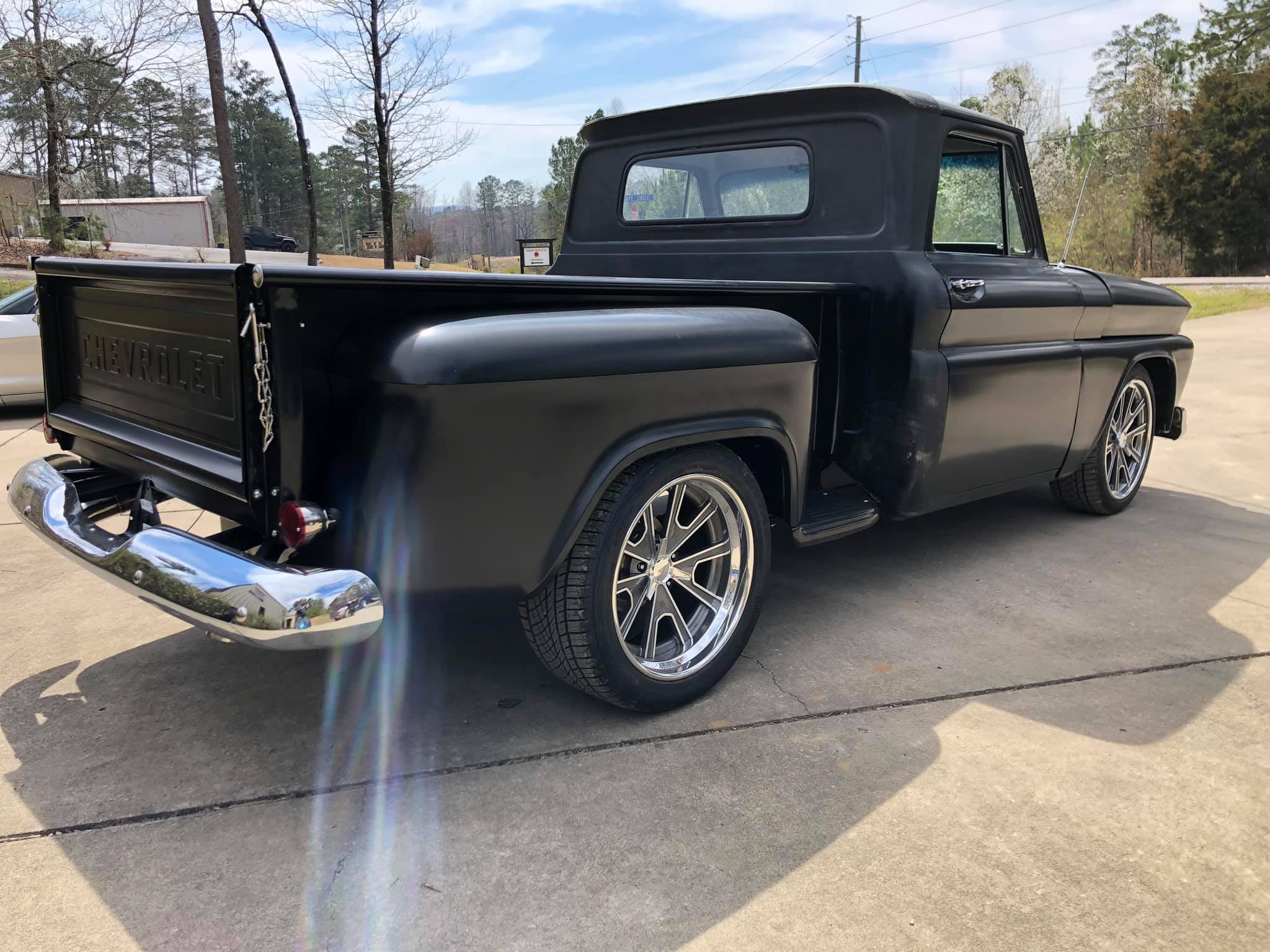 1966 Chevy C10 truck with a LS3 V8 04 – Engine Swap Depot