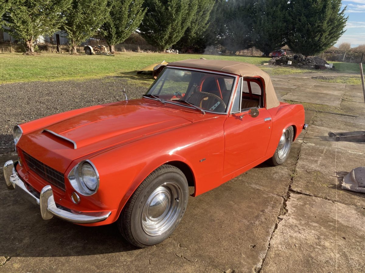 Roadster – Engine Swap Depot