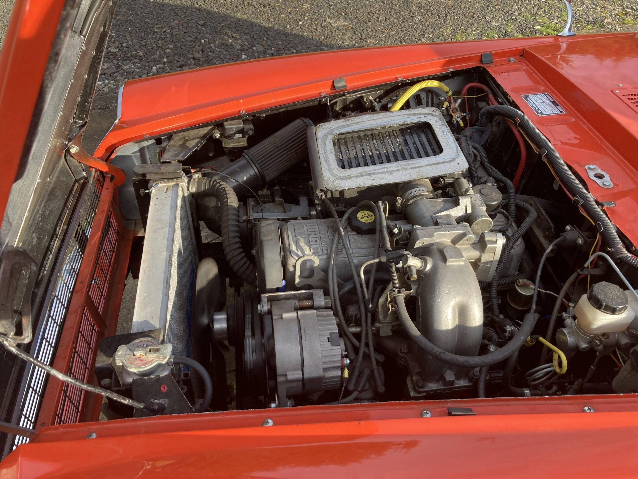 Datsun 1600 with a Turbo Ford Inline-Four - engineswapdepot.com