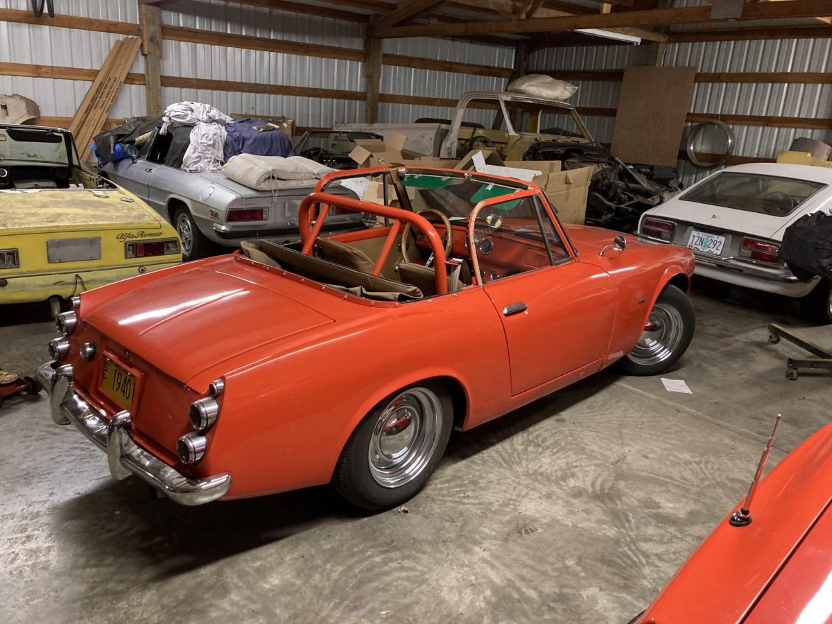 Datsun 1600 with a Turbo Ford Inline-Four - engineswapdepot.com