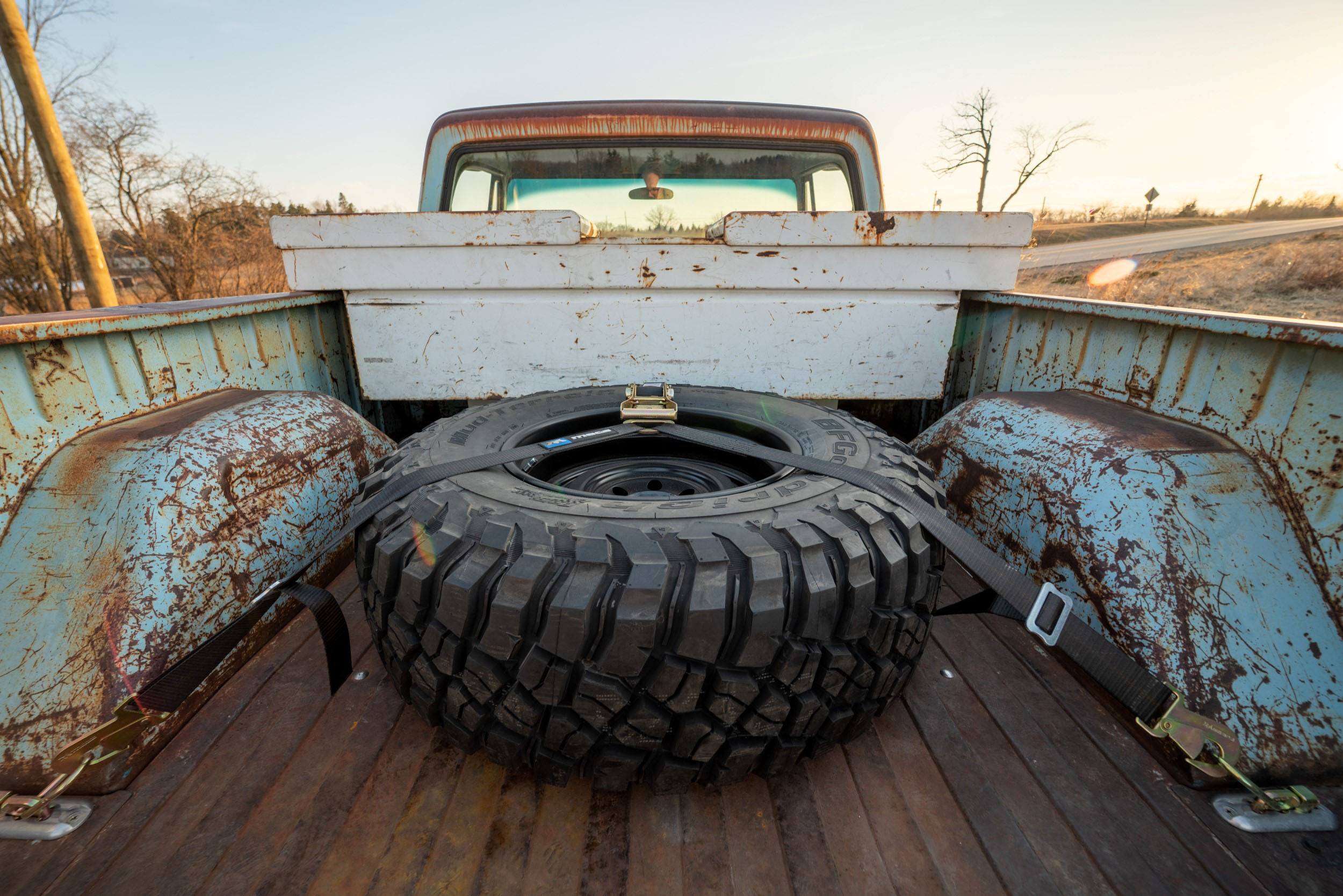 Dodge Power Wagon with a Supercharged Hellcat V8 - engineswapdepot.com