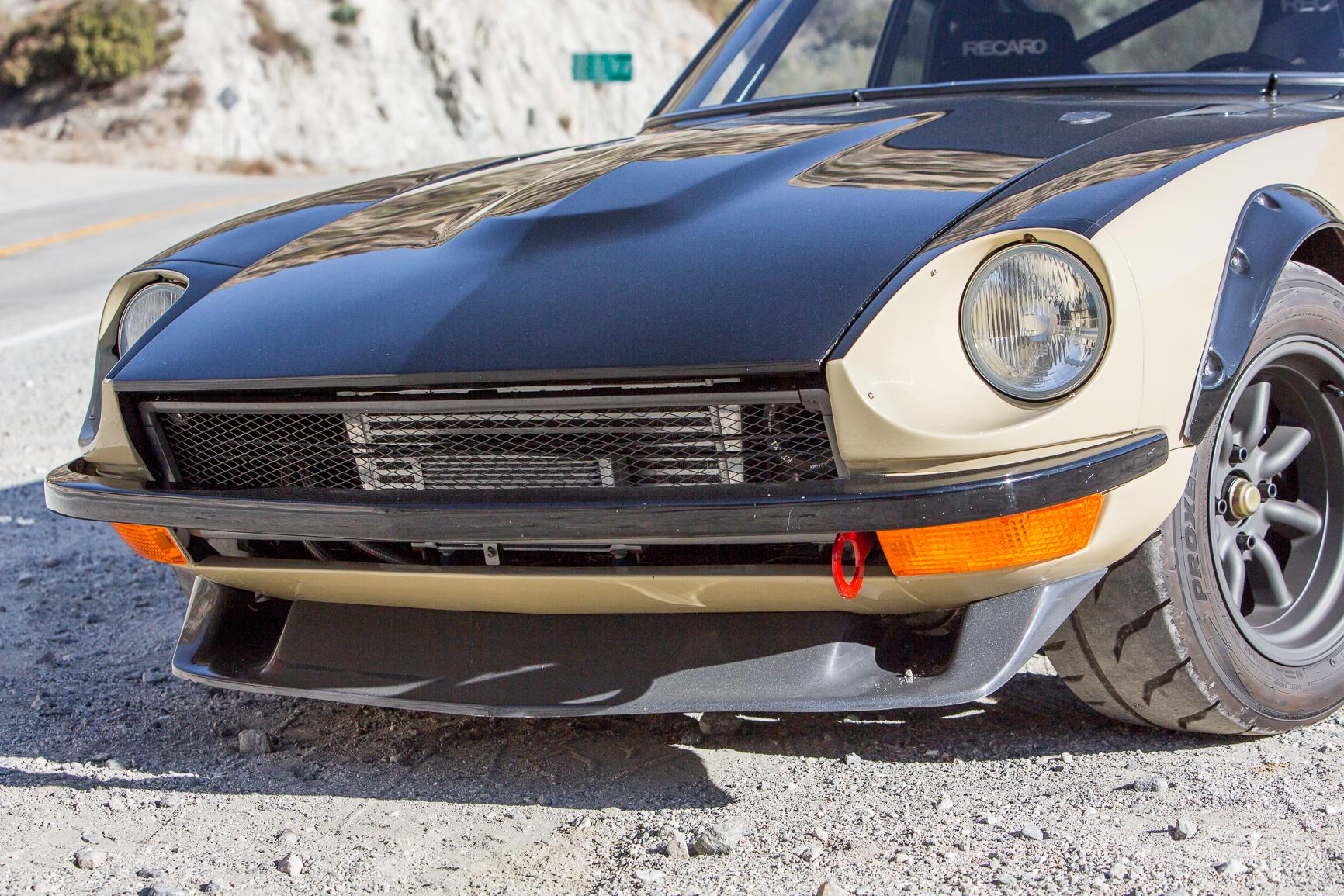 1972 Datsun 240Z with a twin-turbo RB26DETT inline-six 03 – Engine Swap ...