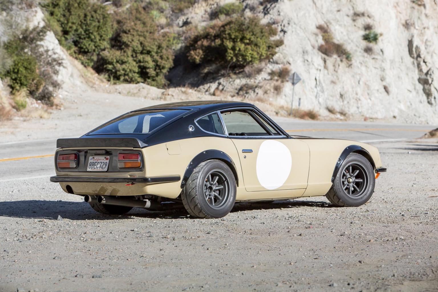 1972 Datsun 240Z with a twin-turbo RB26DETT inline-six 06 – Engine Swap ...
