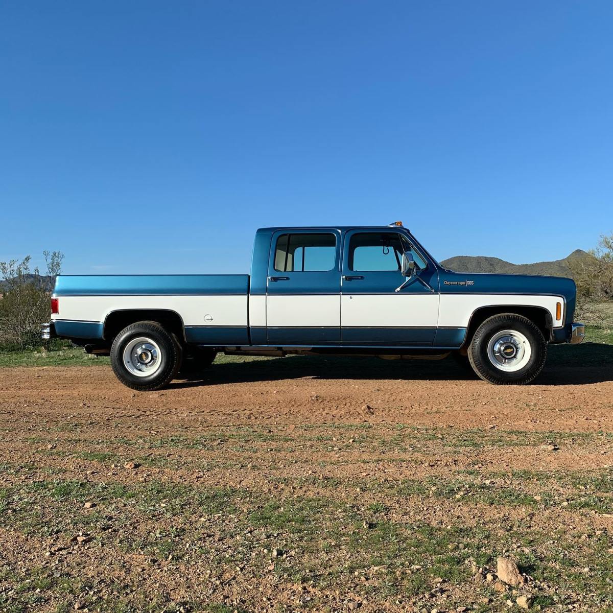 1973 Chevy C30 with a Cummins 6BT Inline-Six