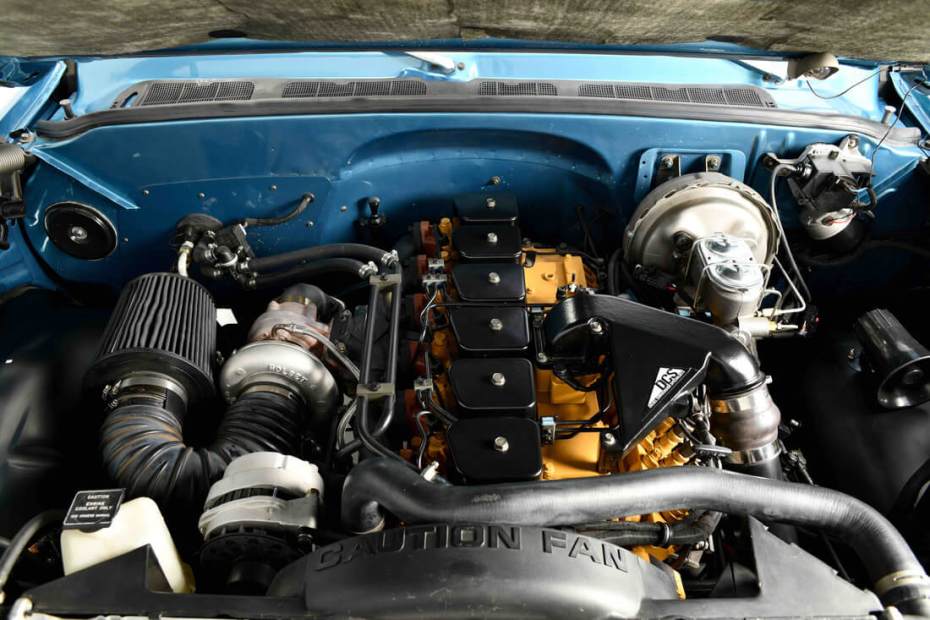 1973 Chevy C30 with a Cummins 6BT Inline-Six – Engine Swap Depot