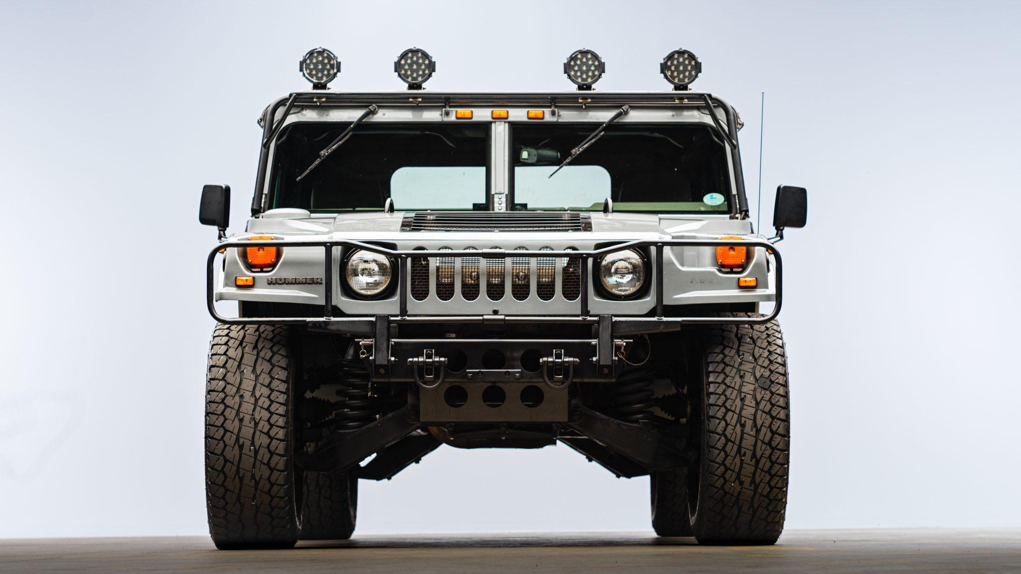 For Sale: Hummer H1 with a Cummins 4BT - engineswapdepot.com