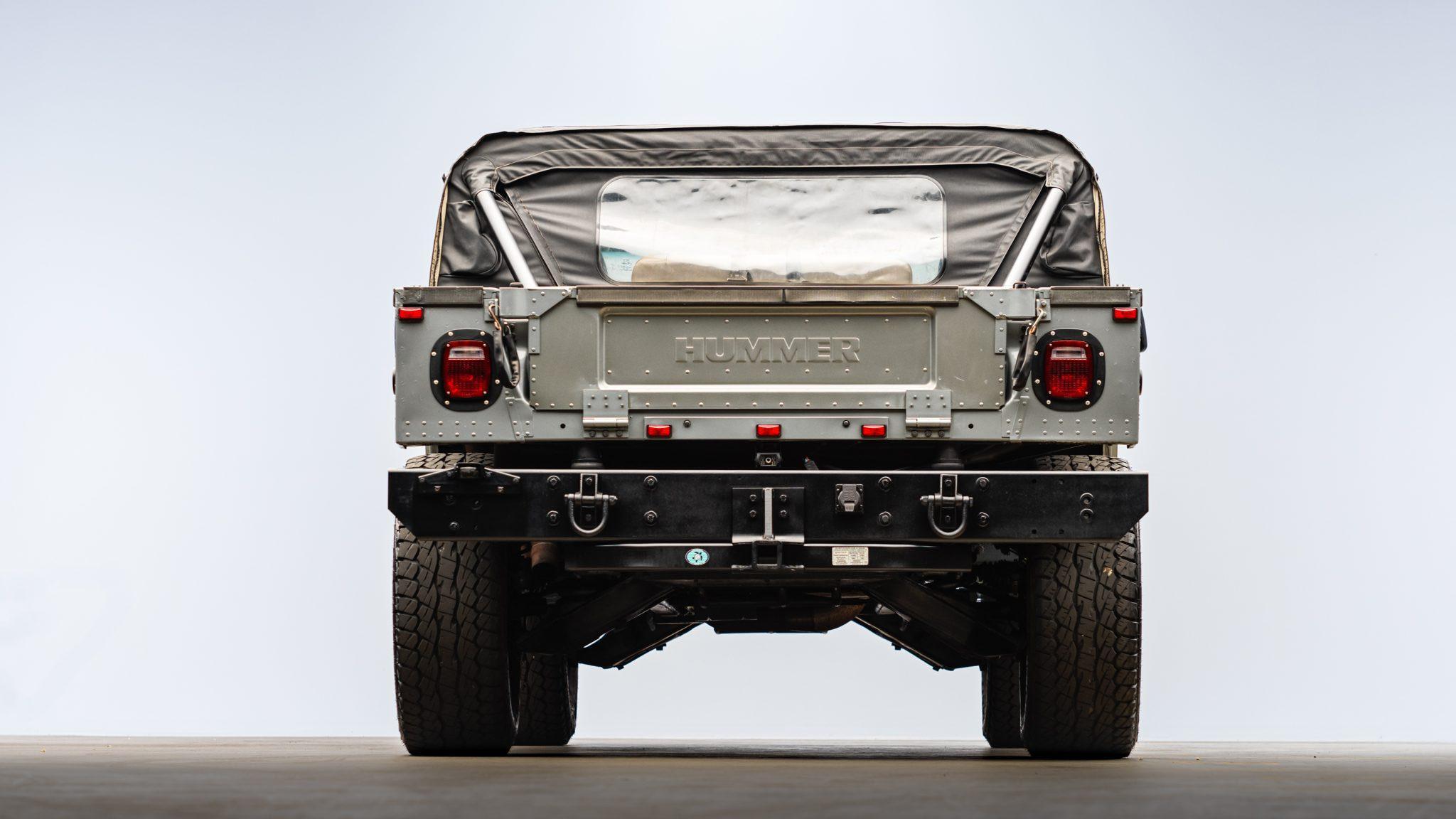 For Sale: Hummer H1 with a Cummins 4BT