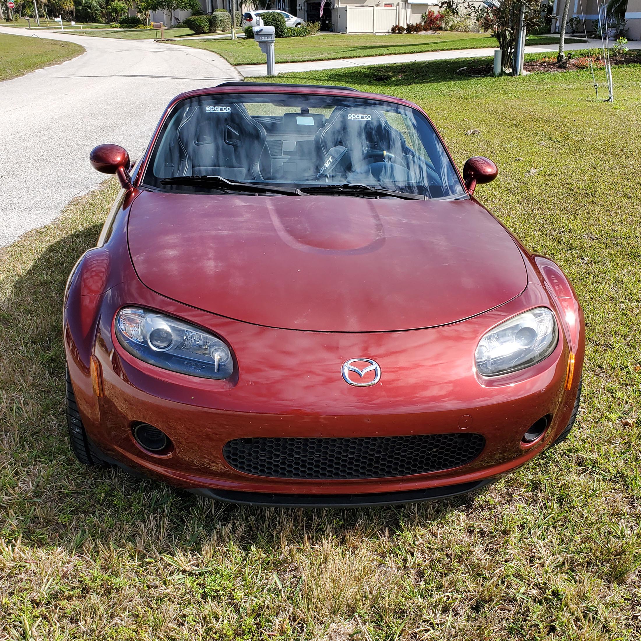 2006 Miata with a LS3 V8
