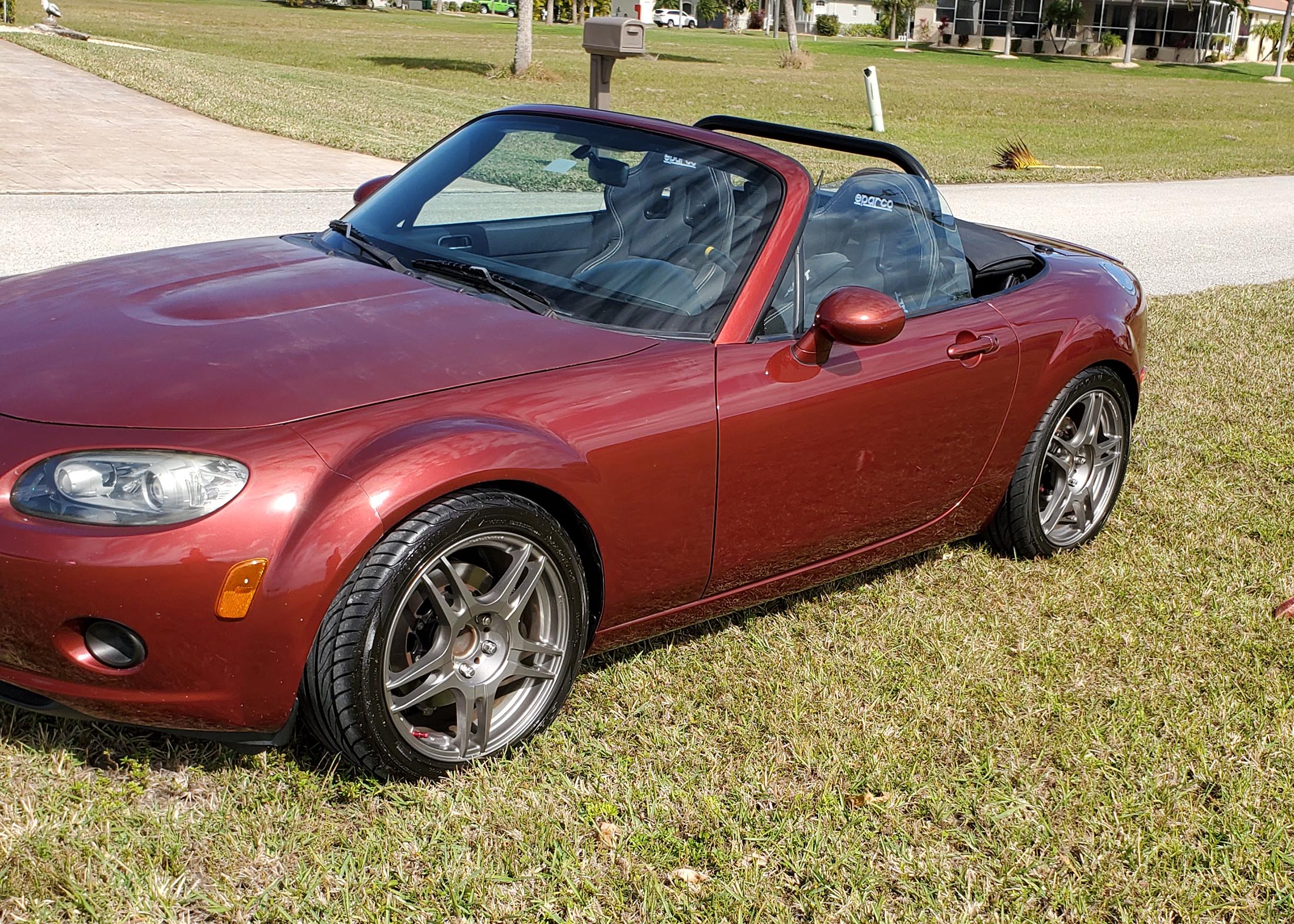 2006 Miata with a LS3 V8 - engineswapdepot.com