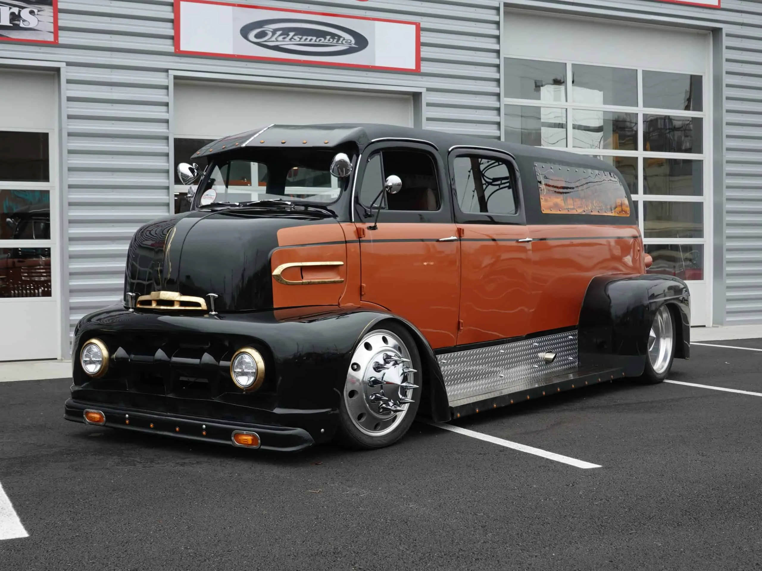For Sale: Custom 1951 Ford COE with a Dodge 440 ci Big-Block V8