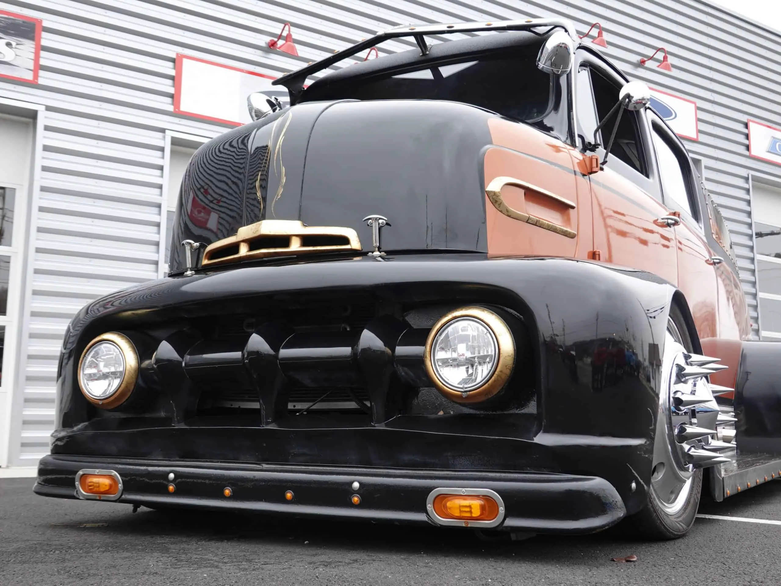 For Sale: Custom 1951 Ford COE with a Dodge 440 ci Big-Block V8 ...
