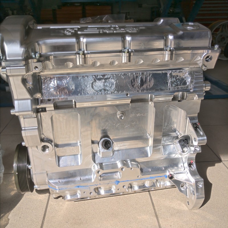 Kalliokoski Motorsport Mercedes Rallycross with an Elmer Racing Rex ...