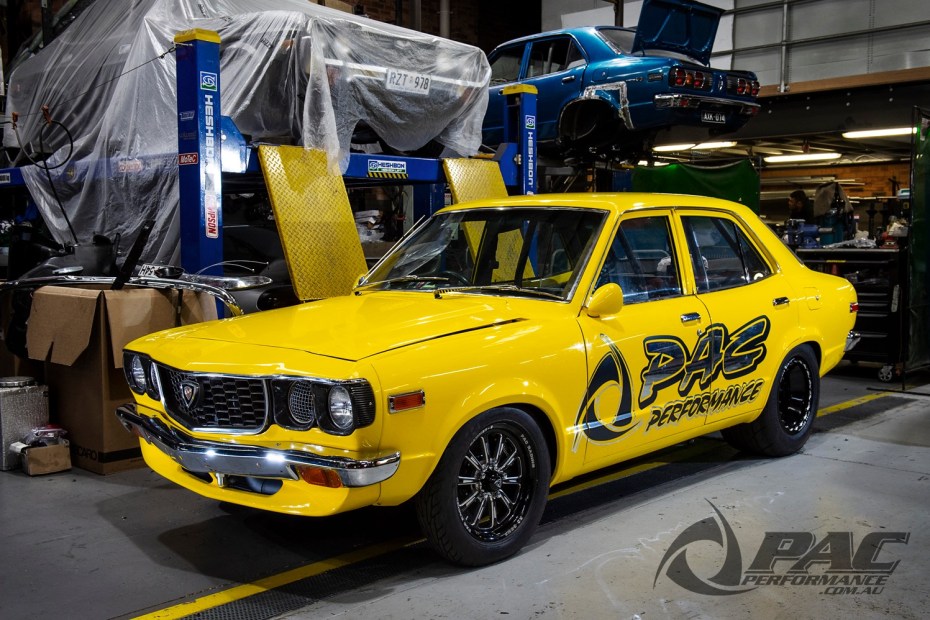 Mazda RX-3 with a Turbo Billet 13B Two-Rotor Goes 8.54 sec – Engine ...