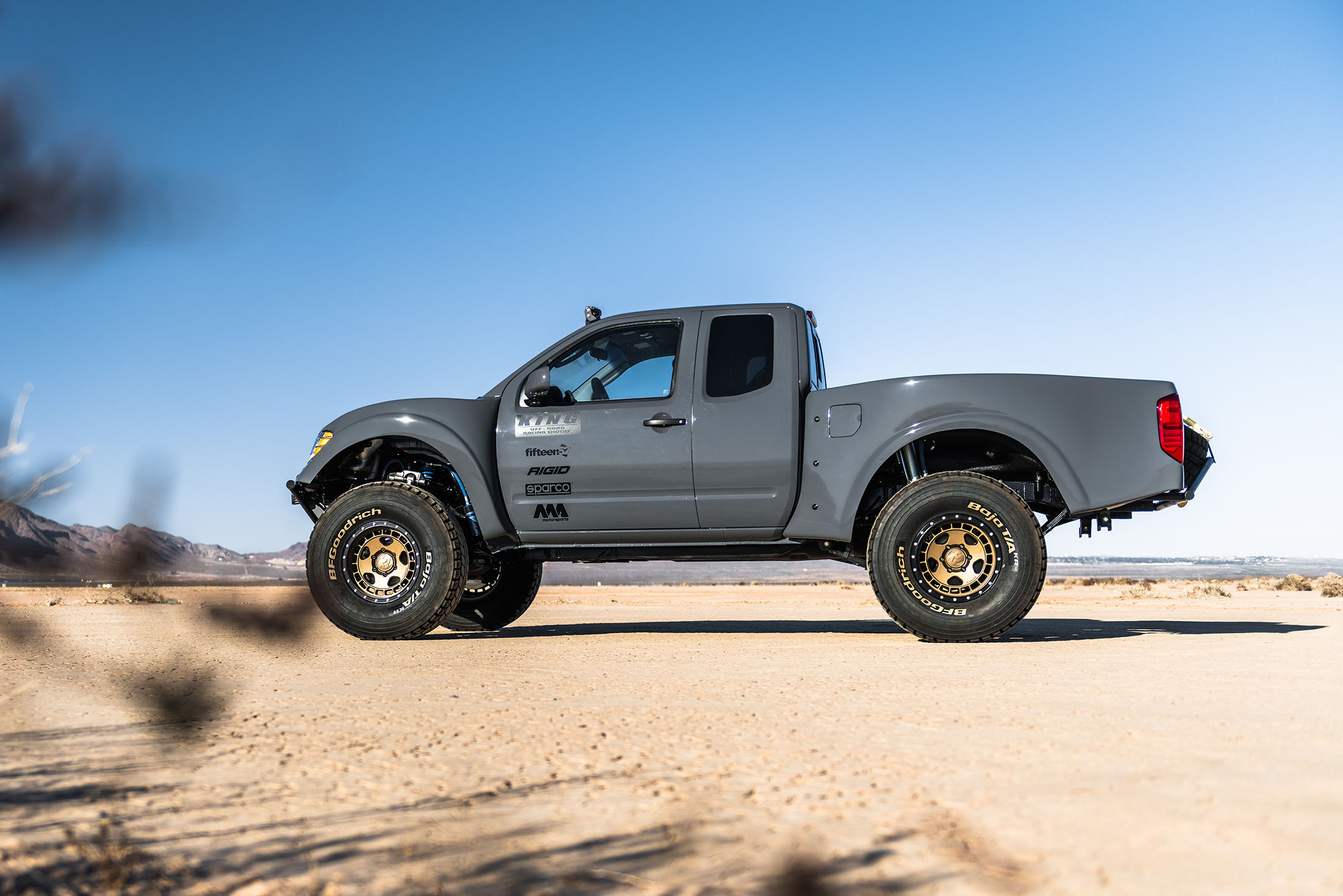 Nissan Frontier with a Turbo VK56 V8 05 – Engine Swap Depot