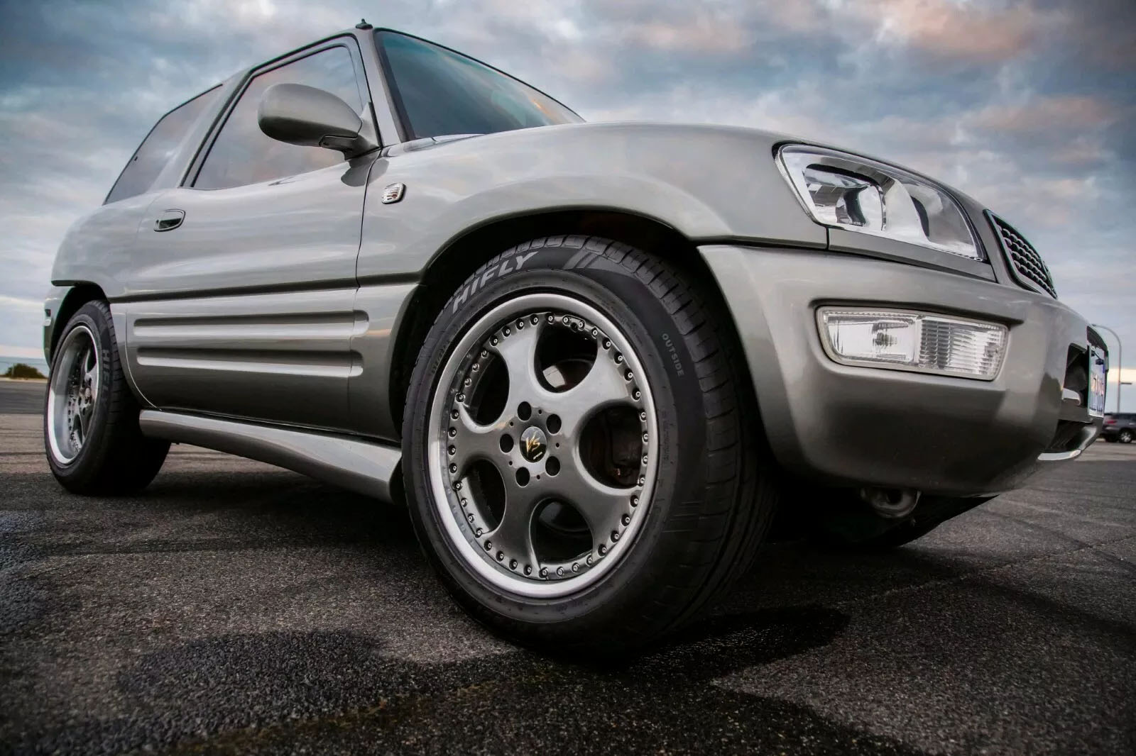 Toyota RAV4 with a turbo 3S-GTE inline-four 04 – Engine Swap Depot