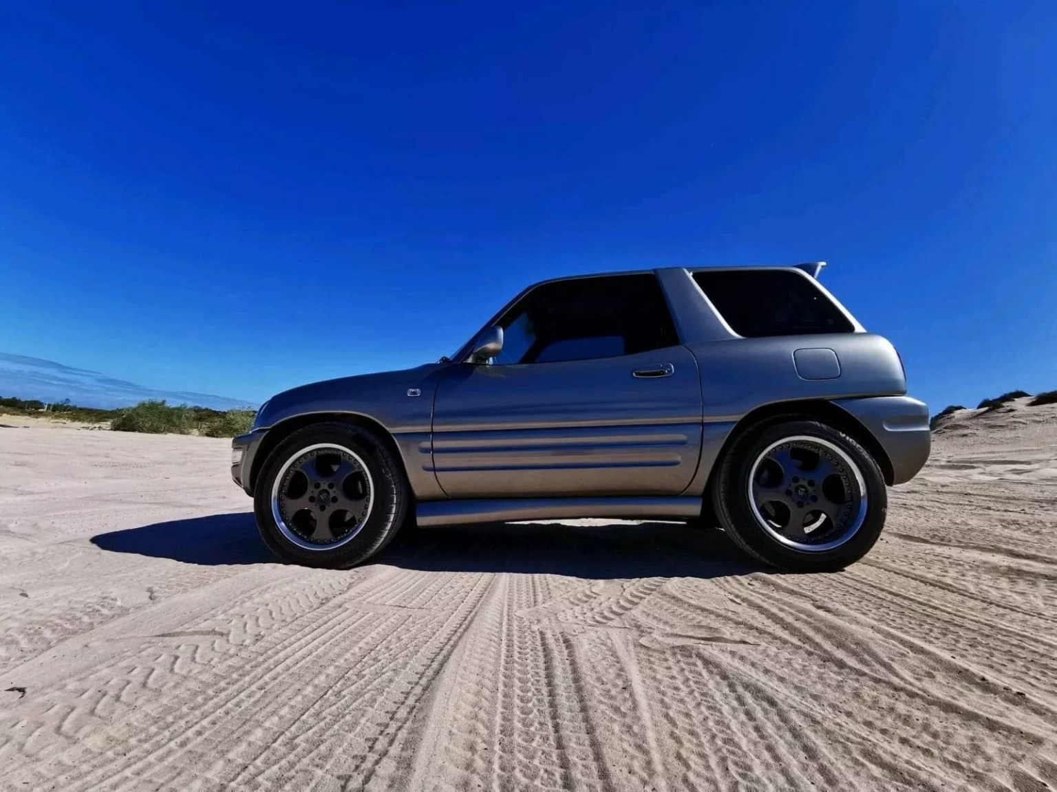 Toyota RAV4 with a 3S-GTE Inline-Four - engineswapdepot.com