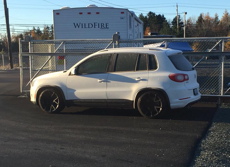 VW Tiguan with a Supercharged 3.6 L VR6 – Engine Swap Depot