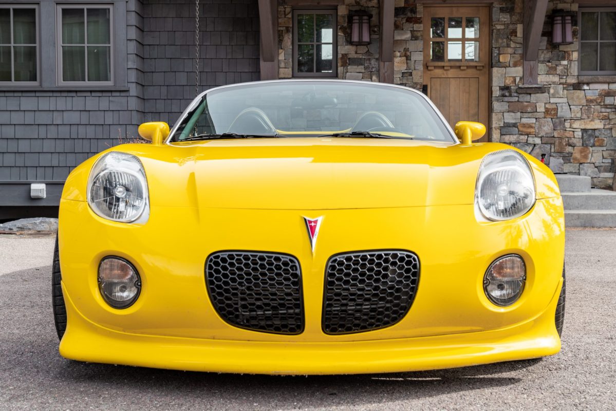 2006 Solstice with a Turbo LS7 V8 – Engine Swap Depot