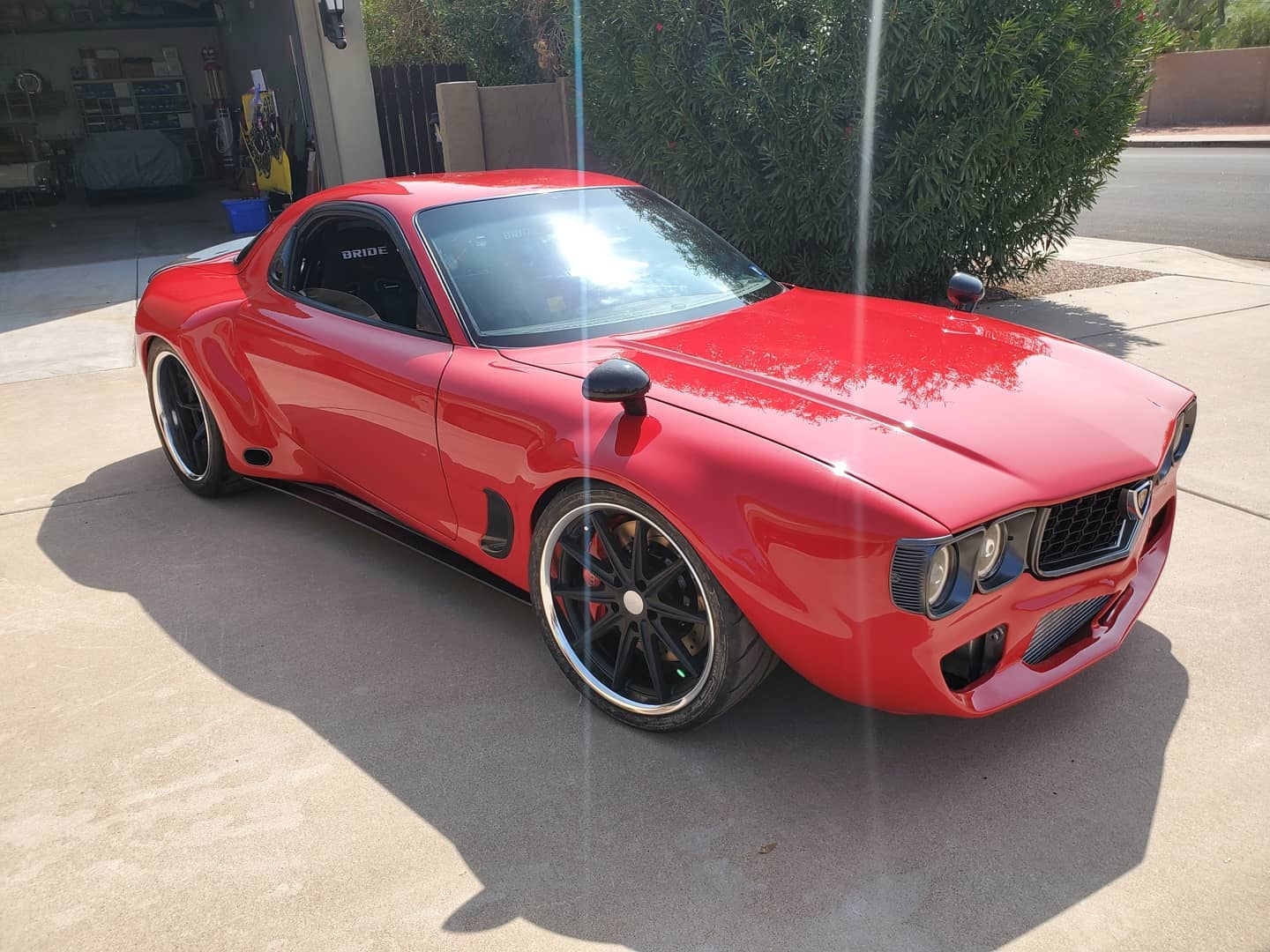 AWD RX-7 with a Twin-Turbo 26B Four-Rotor Makes 1187 hp on Dyno