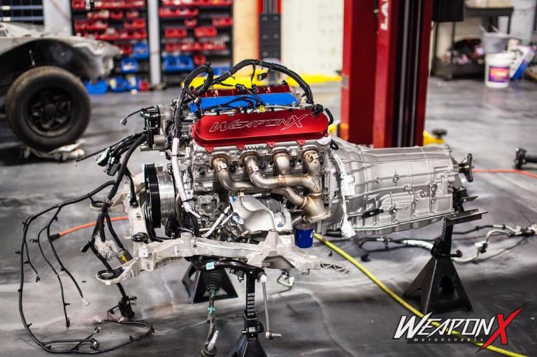 Cadillac ATS-V with a Supercharged LT4 V8 - engineswapdepot.com