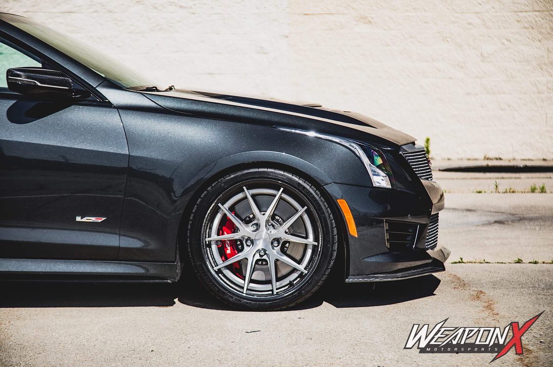 Cadillac ATS-V with a Supercharged LT4 V8 – Engine Swap Depot