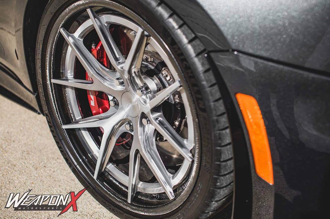 Cadillac ATS-V with a Supercharged LT4 V8 - engineswapdepot.com