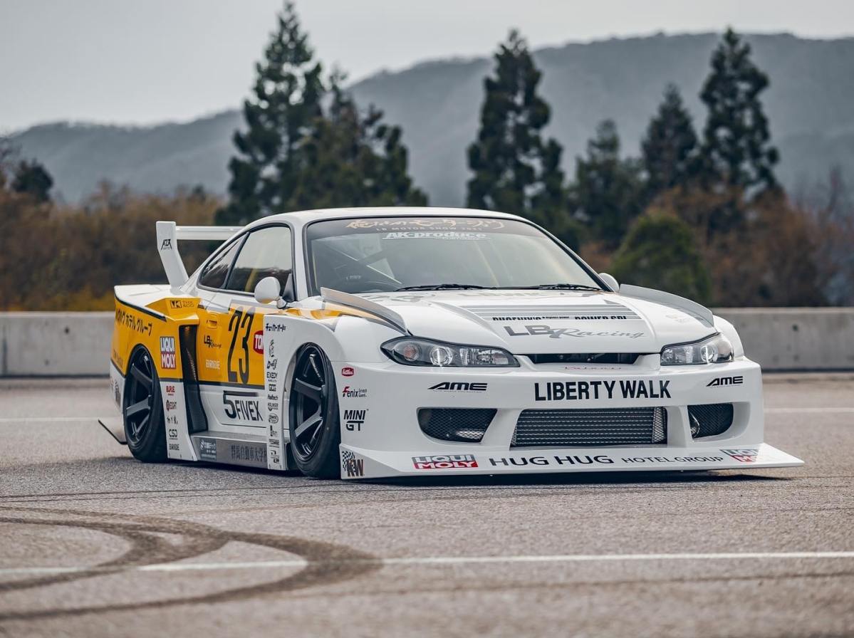 Nissan S15 with a Twin-Turbo 26B Four-Rotor – Engine Swap Depot