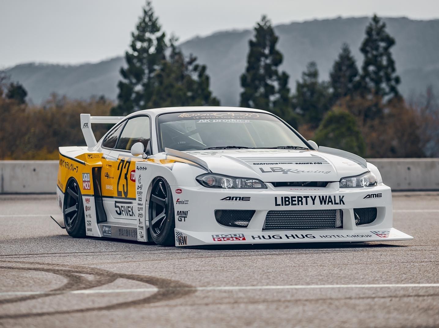 Nissan S15 with a Twin-Turbo 26B Four-Rotor – Engine Swap Depot
