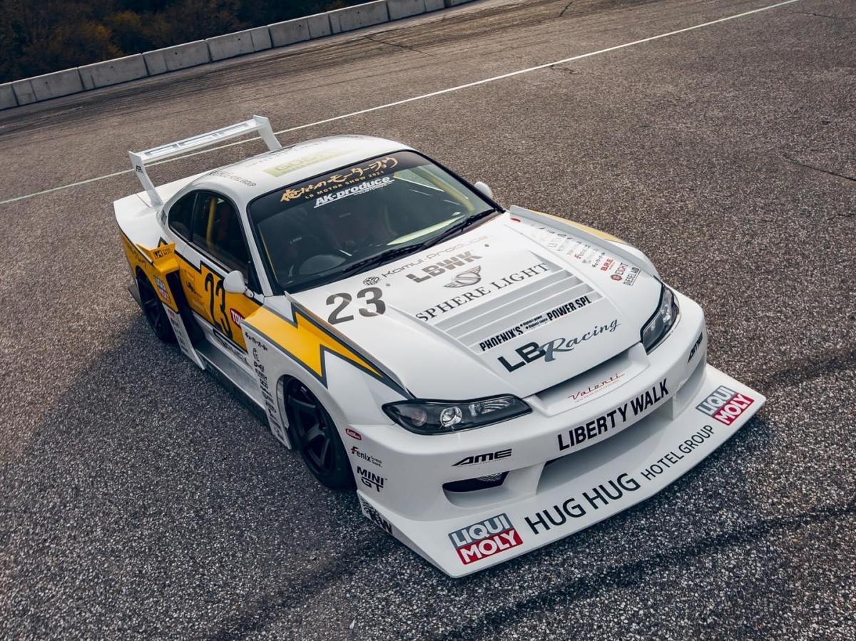 Nissan S15 with a Twin-Turbo 26B Four-Rotor – Engine Swap Depot