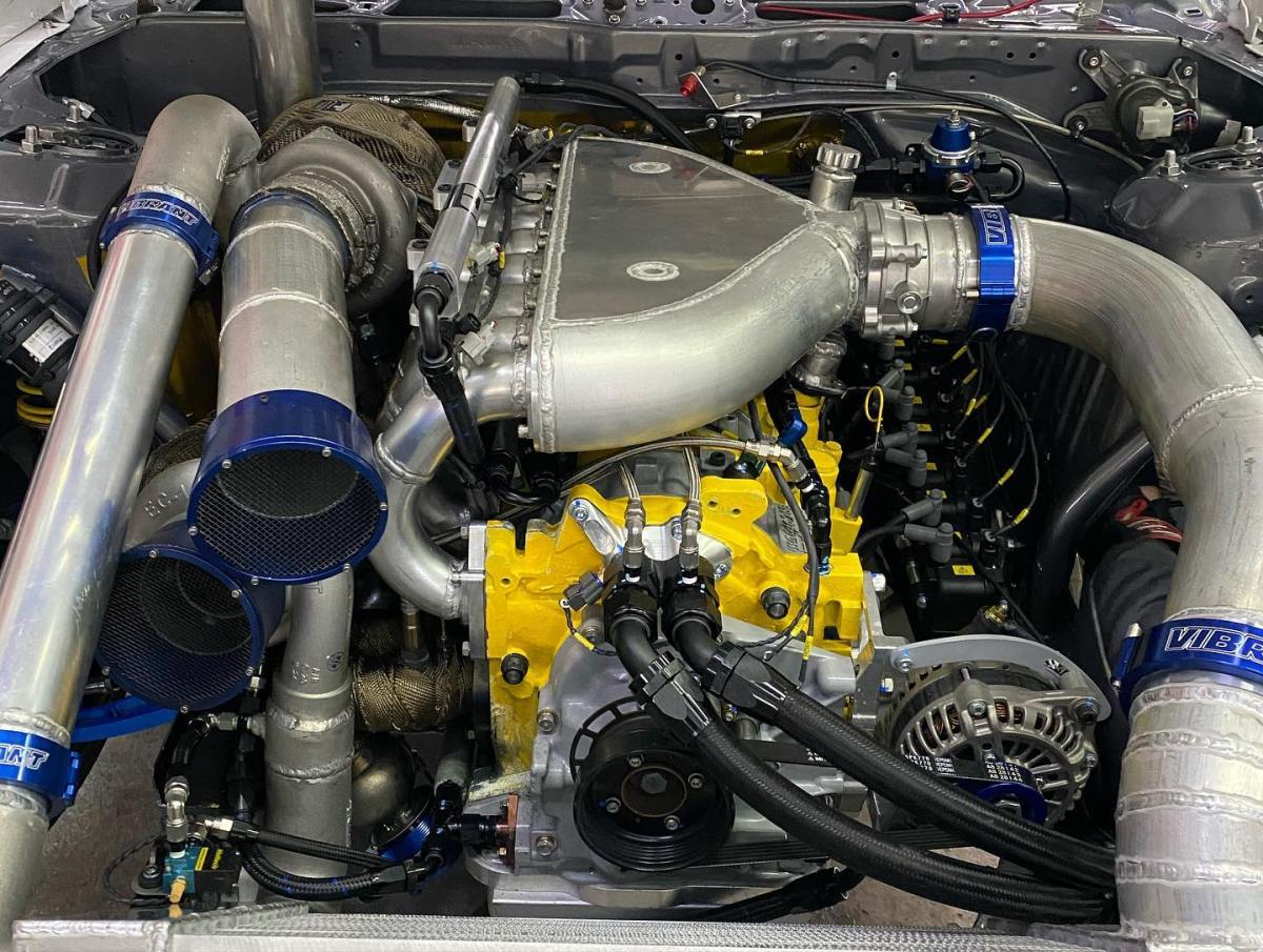Nissan S15 with a Twin-Turbo 26B Four-Rotor – Engine Swap Depot