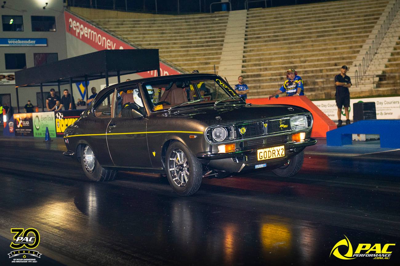 Mazda RX-2 with a turbo 20B three-rotor 10 – Engine Swap Depot