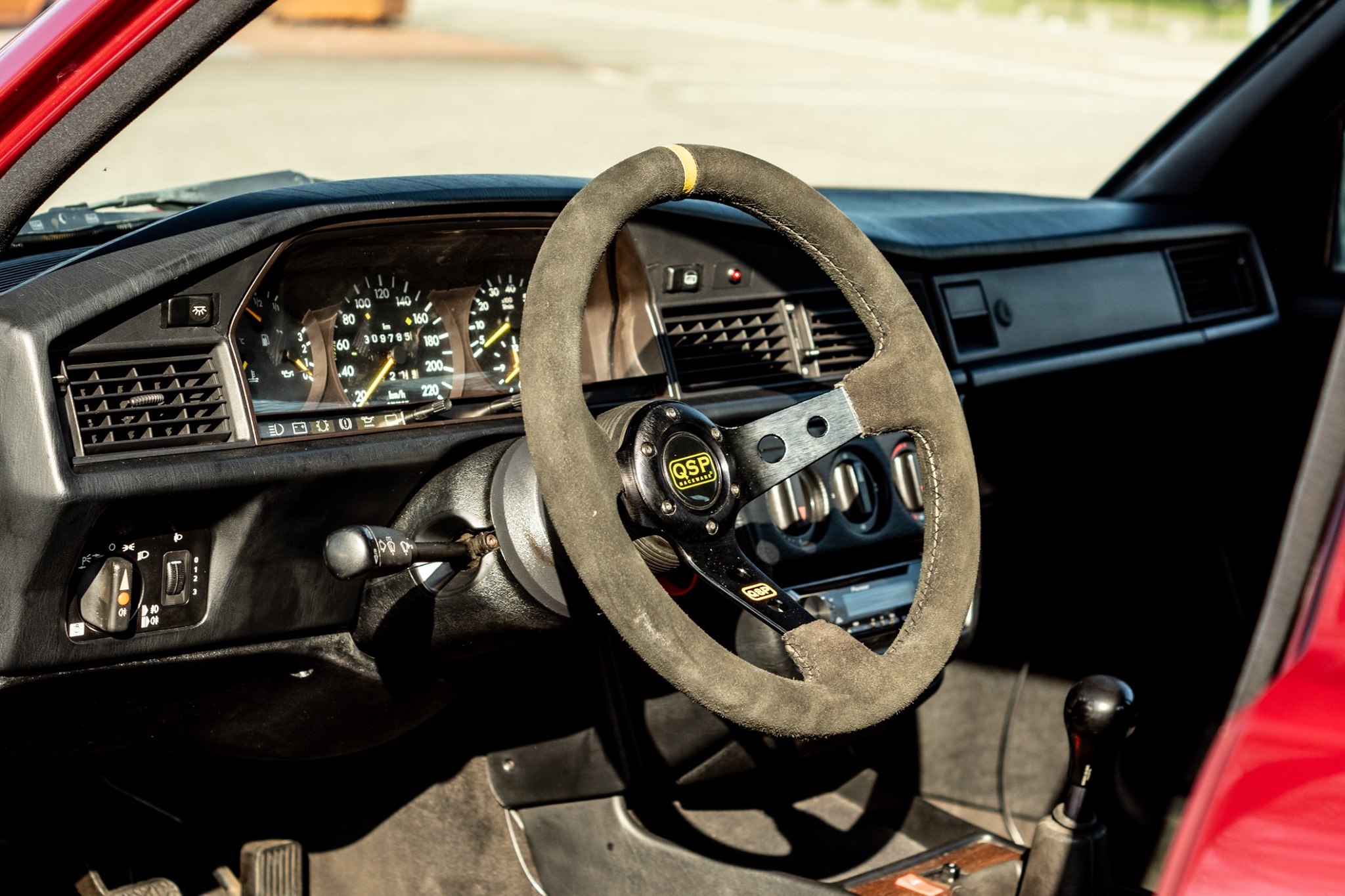 Mercedes 190E with a turbo M111 inline-four 06 – Engine Swap Depot