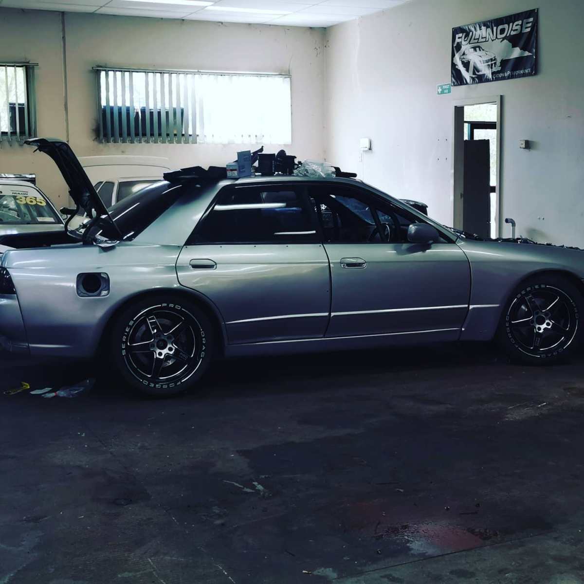 Nissan R32 Skyline with a 2JZ-GTE Inline-Six - engineswapdepot.com