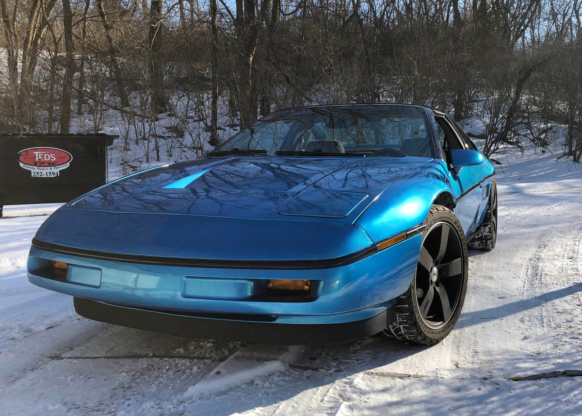 Fiero – Engine Swap Depot