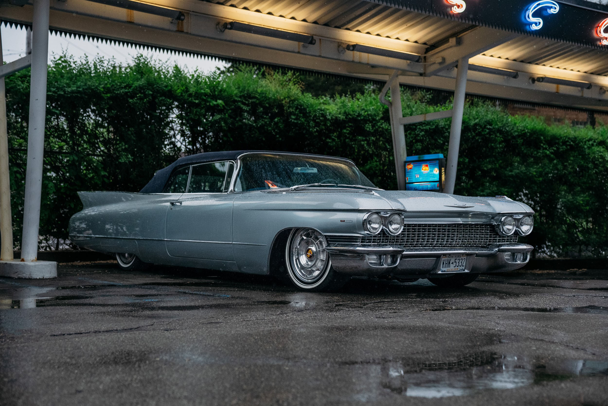 1960 Cadillac with a Supercharged LS3 V8