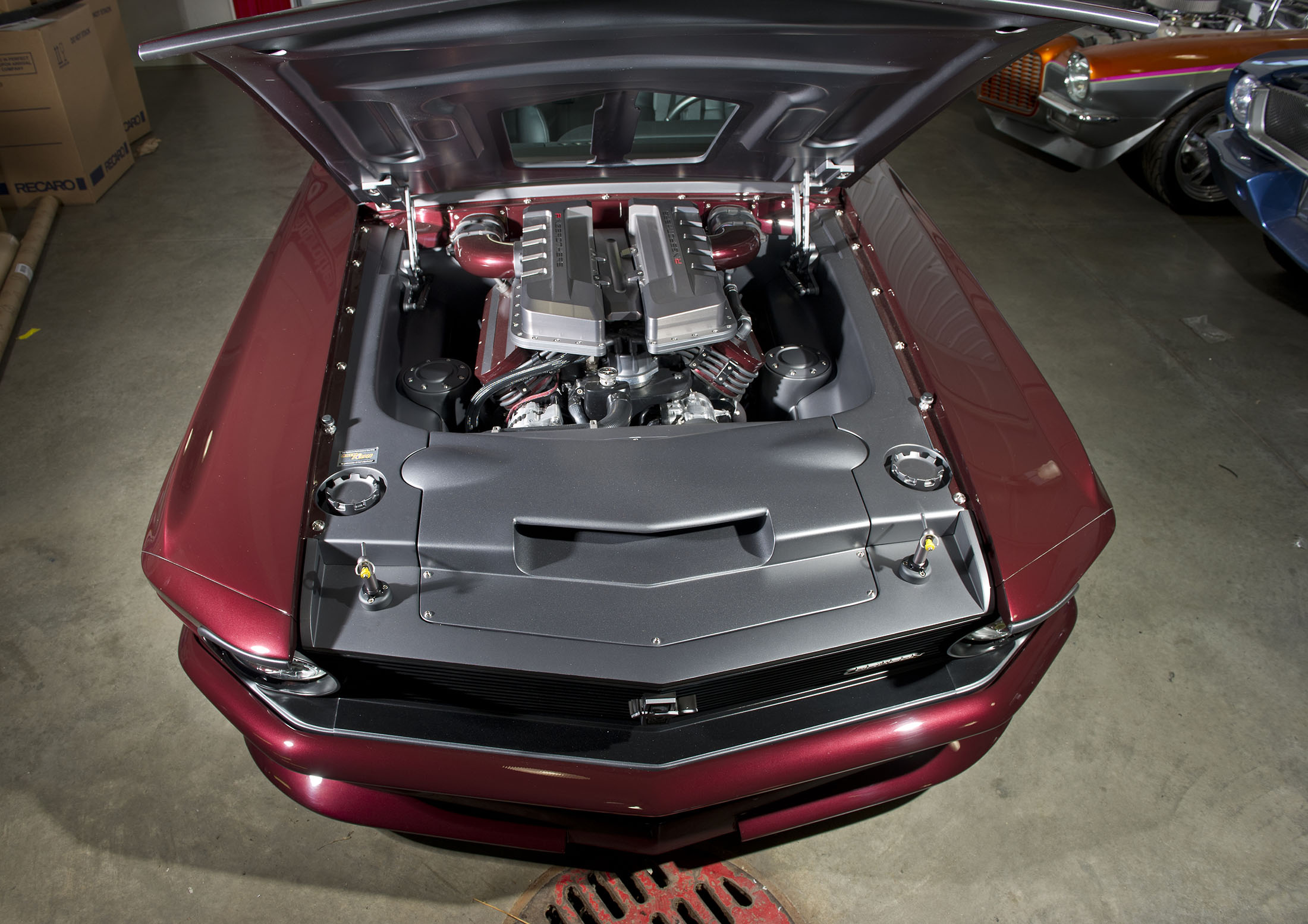 1970 Mustang with a Roush 427 ci V8 - engineswapdepot.com