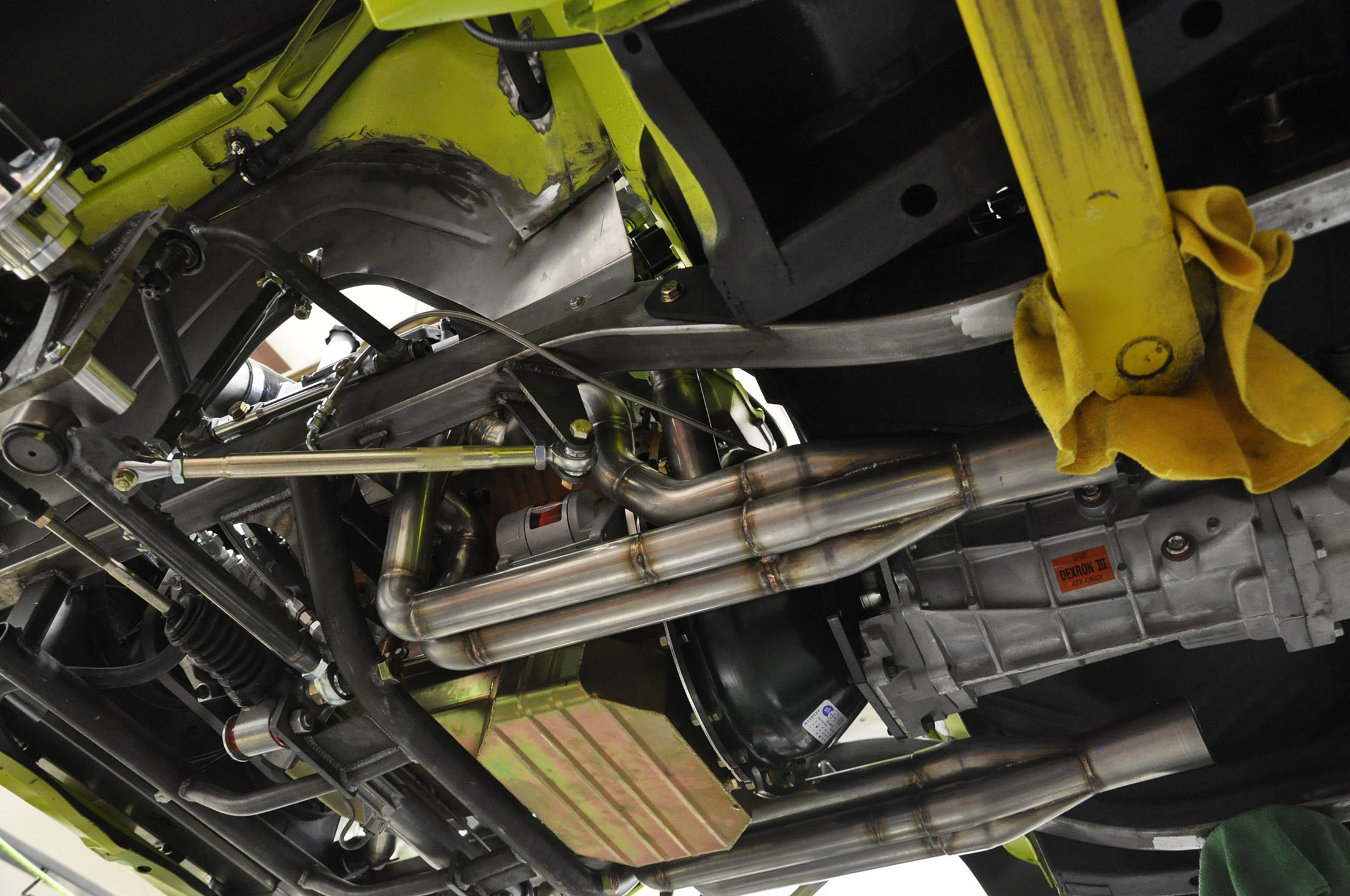 1971 Plymouth Barracuda with a Supercharged Hemi V8 10 – Engine Swap Depot