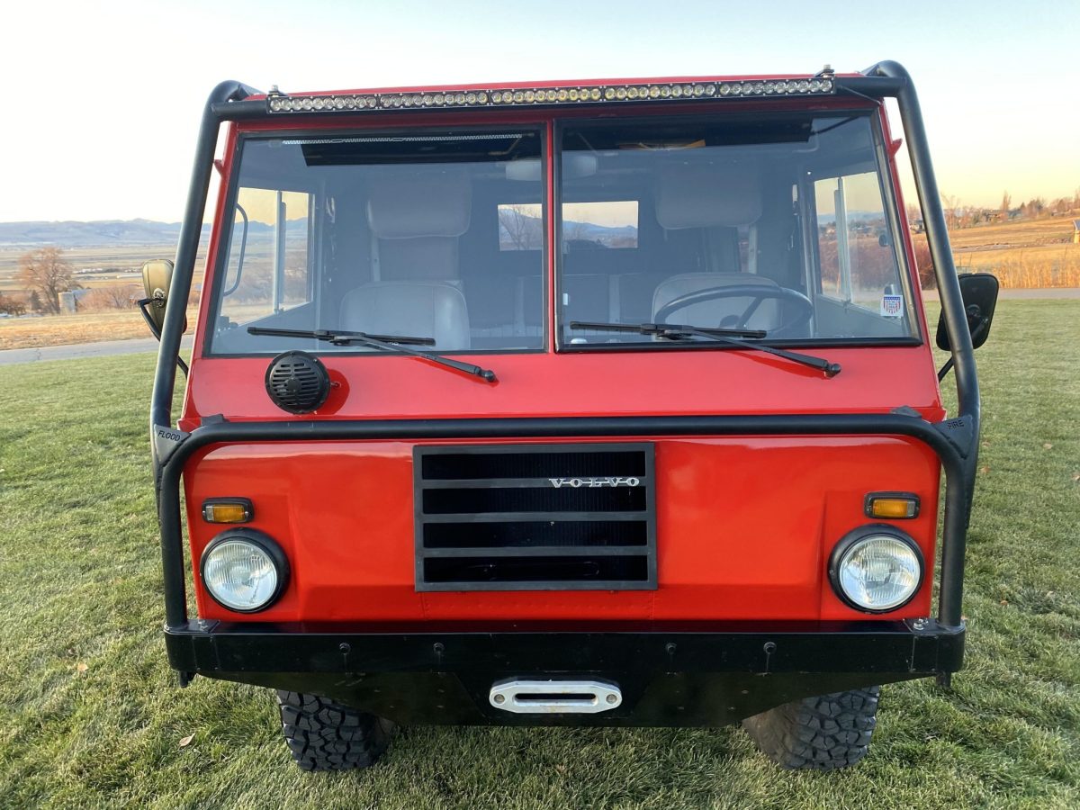 1974 Volvo C303 with a Vortec Inline-Six - engineswapdepot.com