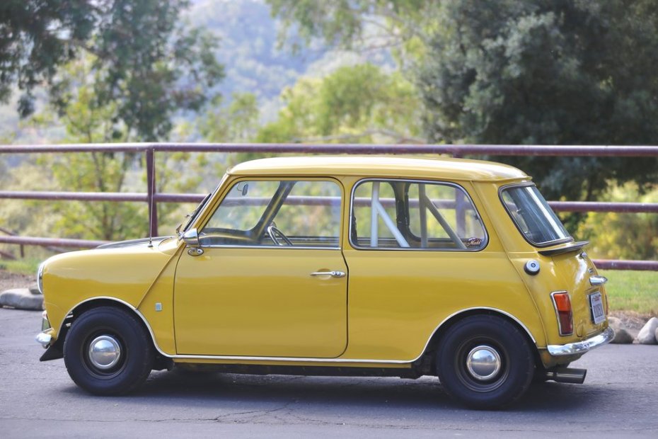 1976 Mini with a Honda D16 inline-four 08 – Engine Swap Depot