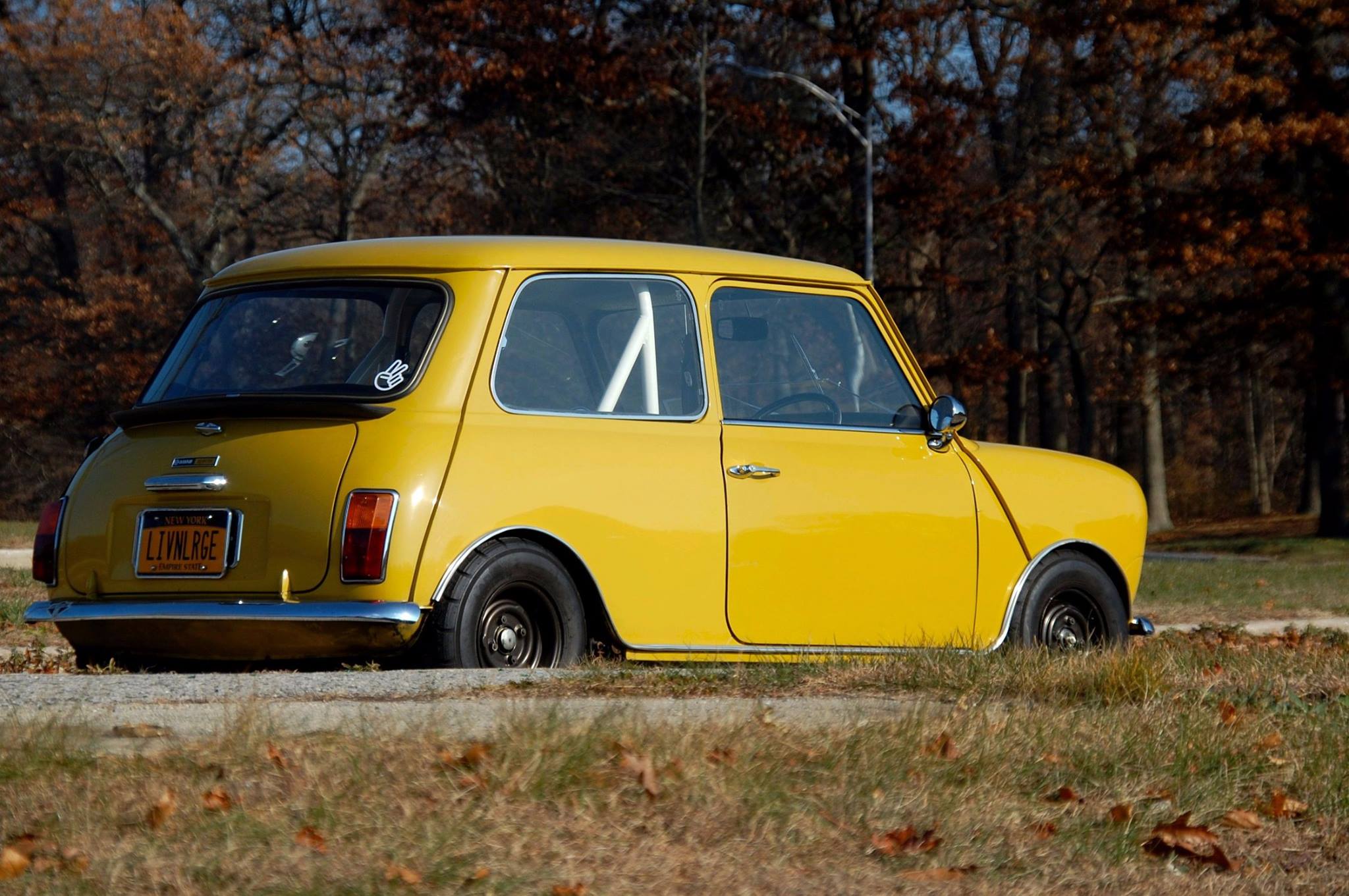 1976 Mini with a Honda D16 inline-four 09 – Engine Swap Depot
