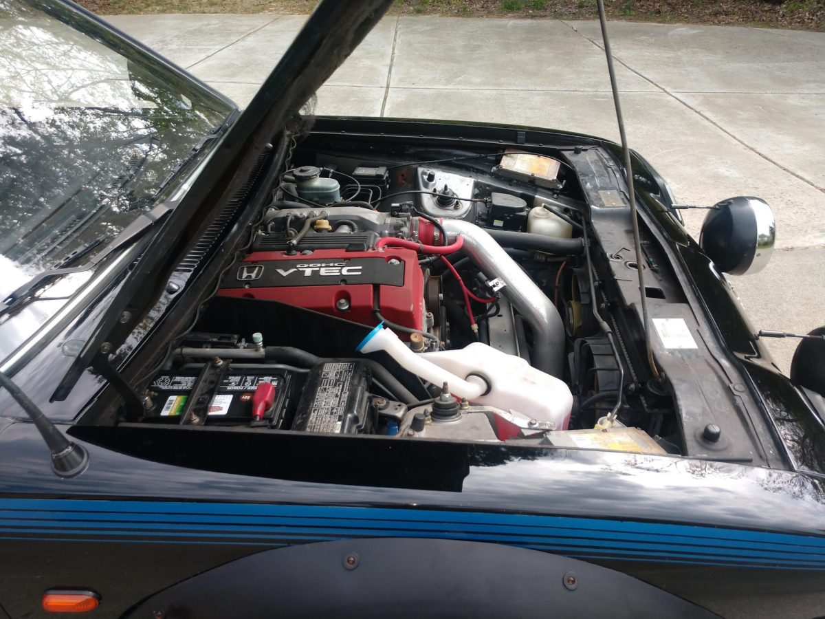 For Sale: 1982 Vauxhall Chevette with a Honda S2000 Powertrain ...