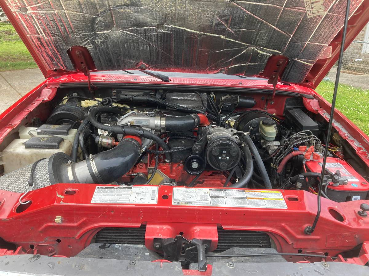 For Sale: 2000 Ranger with a Cummins 4BT - engineswapdepot.com