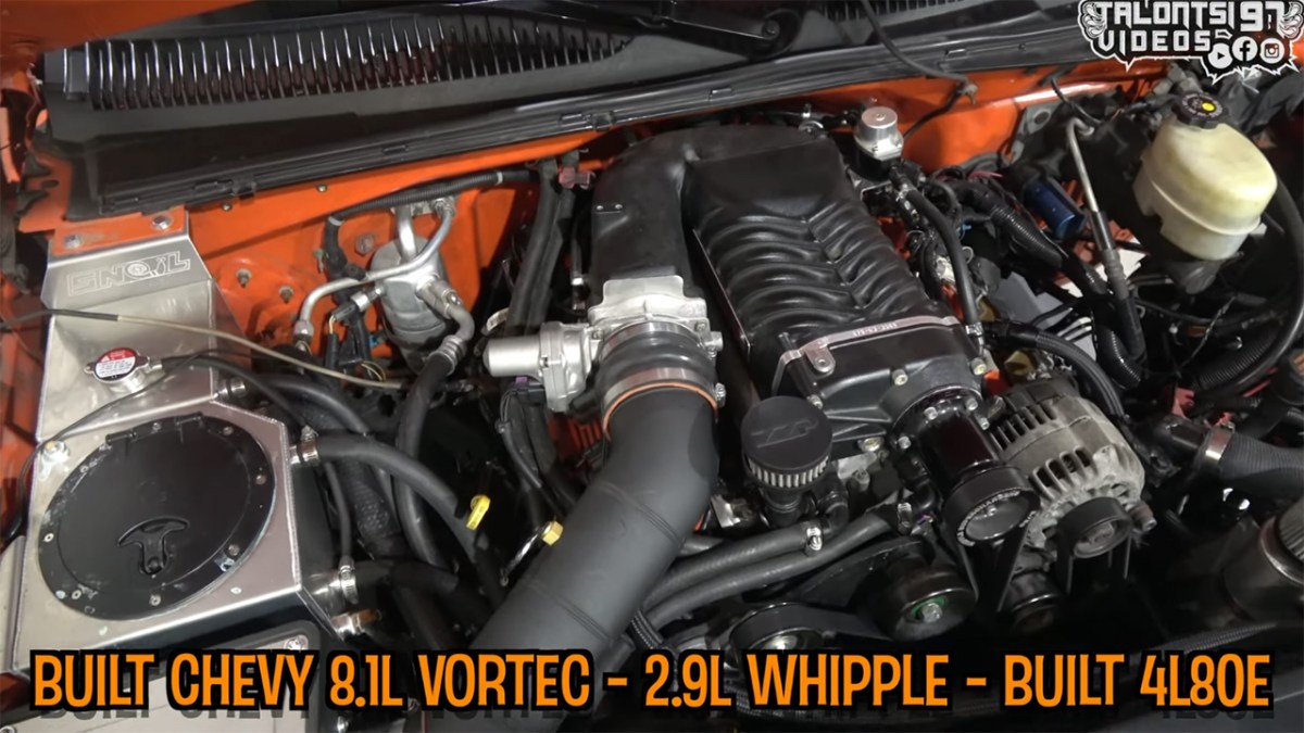 2001 Silverado with a Supercharged 8.1 L V8 Makes 652 hp on Dyno ...